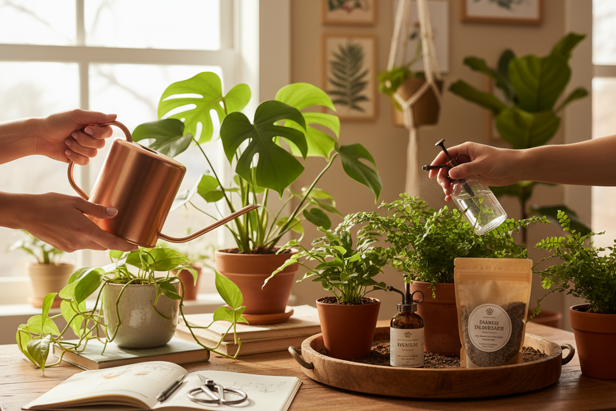 What do I need for houseplants? – RareFlora